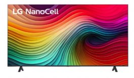 Tv Lg 55" Smart 4k Uhd Nanocell 55nano80tsa.bwz